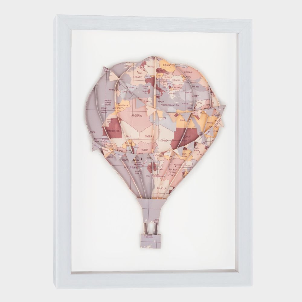 Drift Away (Blue), Shadow Box