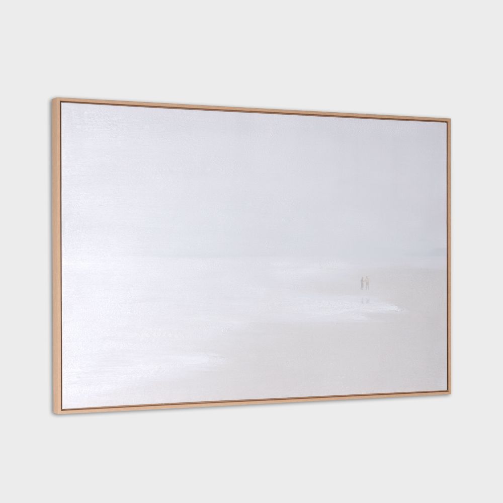 Reflection, Hand Painted Canvas