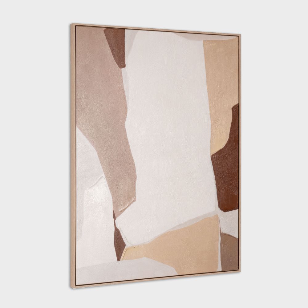 Endless Forms I, Hand Painted Canvas