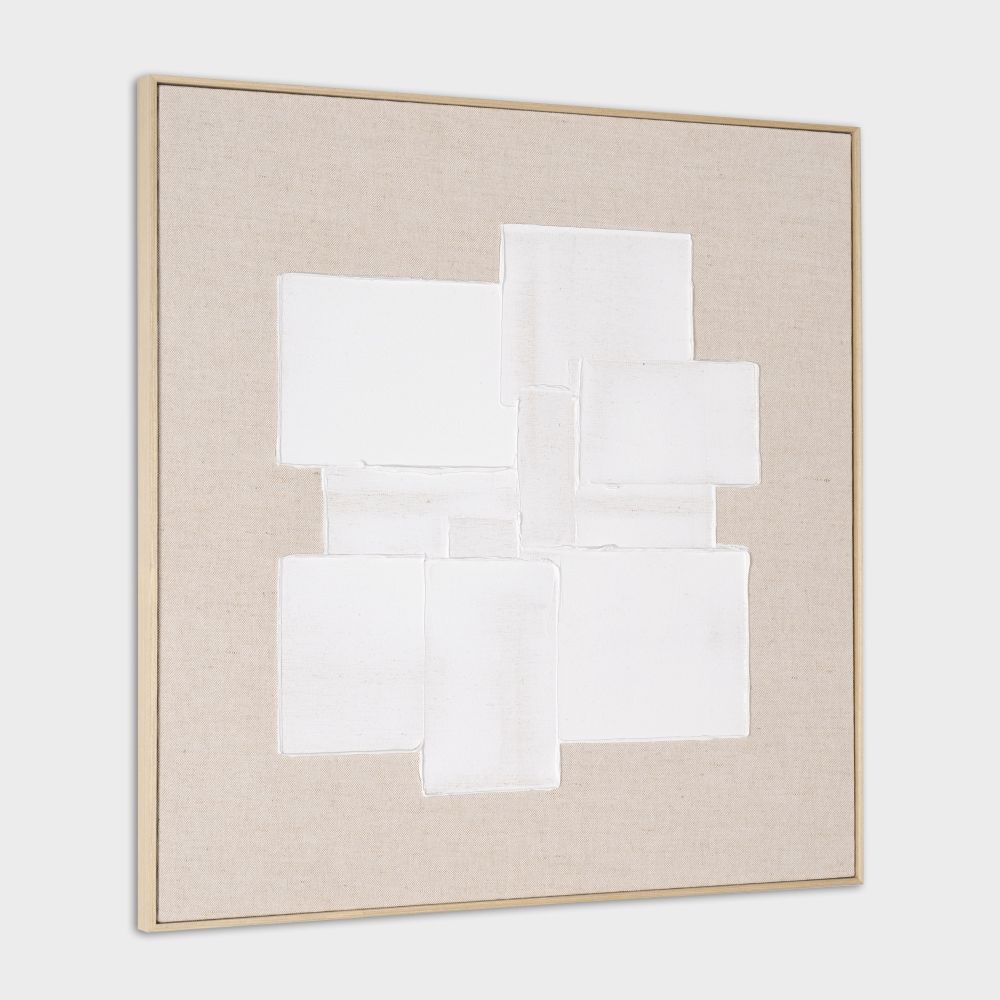 Atmosphere I, Hand Painted Canvas