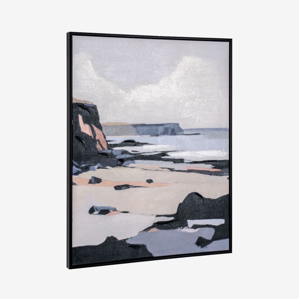 Great Ocean Road II, Hand Painted Canvas