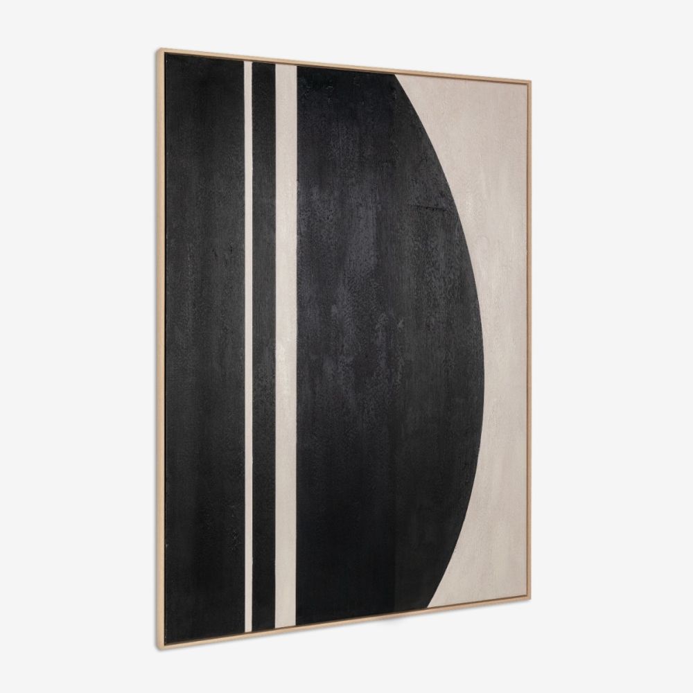 Echoes of the Horizon I, Hand Painted Canvas