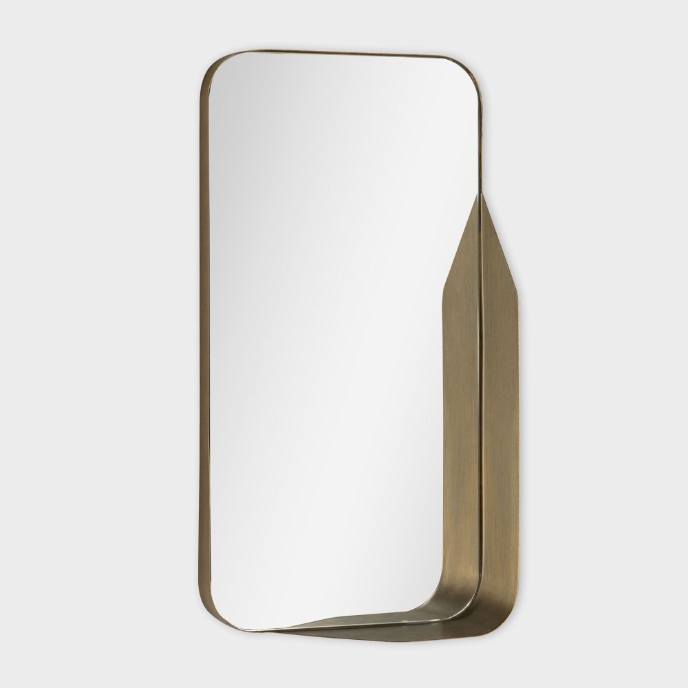 Roman Metal Wall Mirror